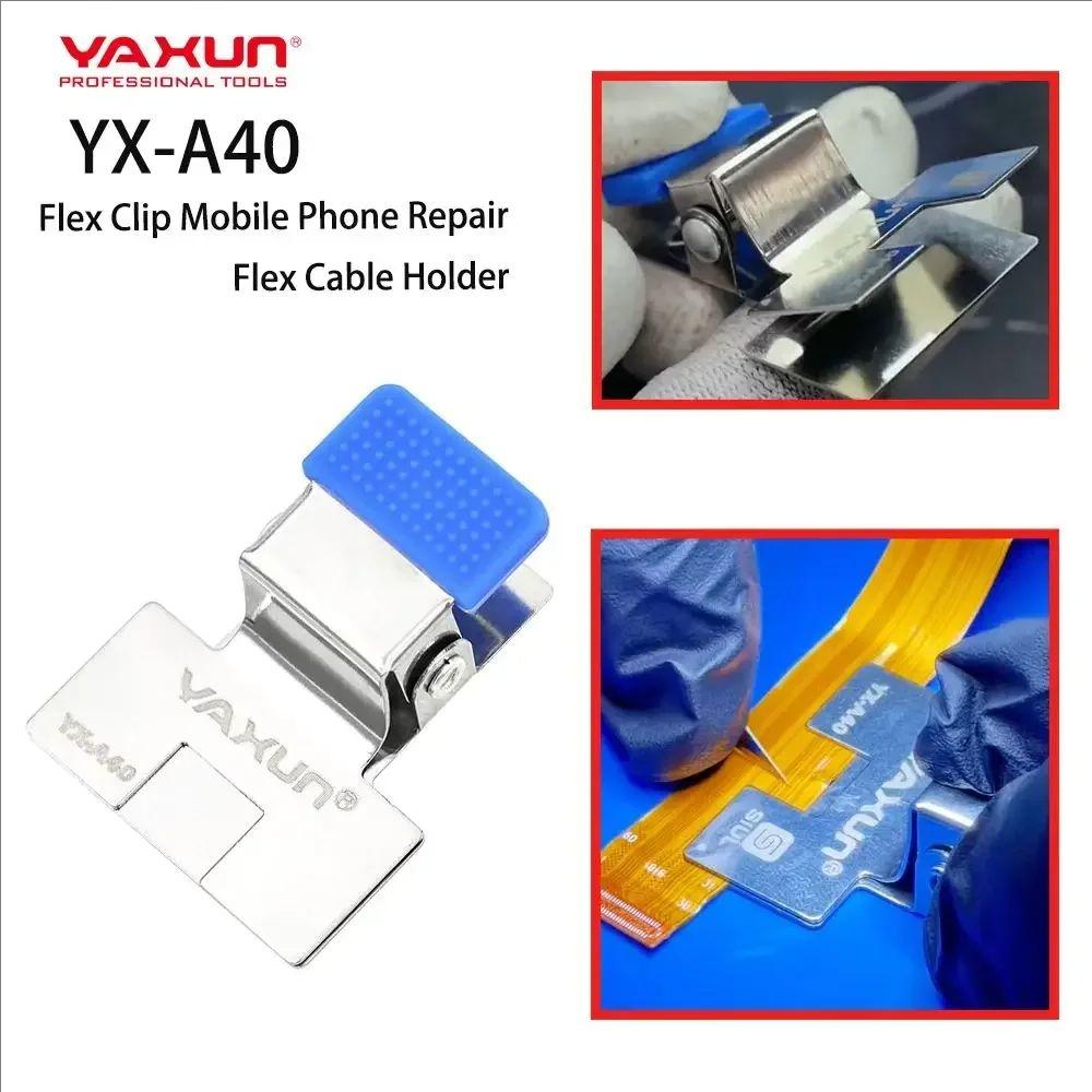 YAXUN YX-A40 Mobile Phones Repair Flex Cable Holder Professional Phone ...