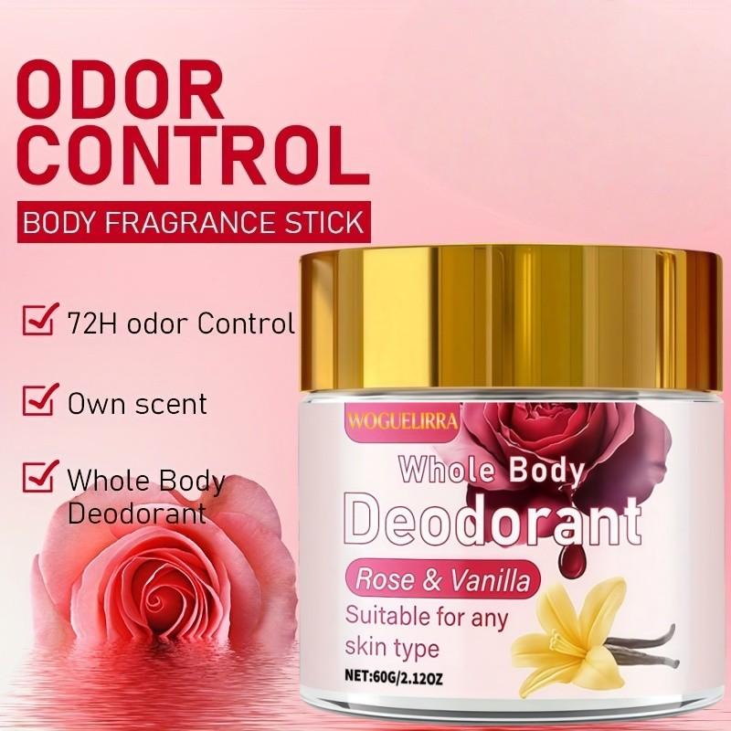 Plant-Based Foot Deodorant Cream, Foot Odor Eliminator, Foot Care ...