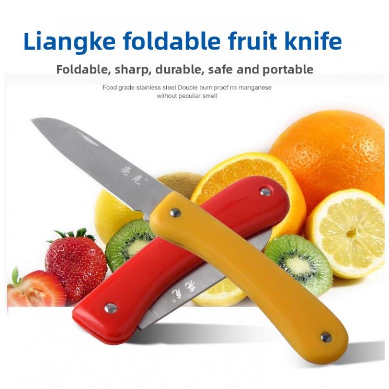 Langkes Premium German Food-Grade Stainless Steel Foldable Fruit Knife ...