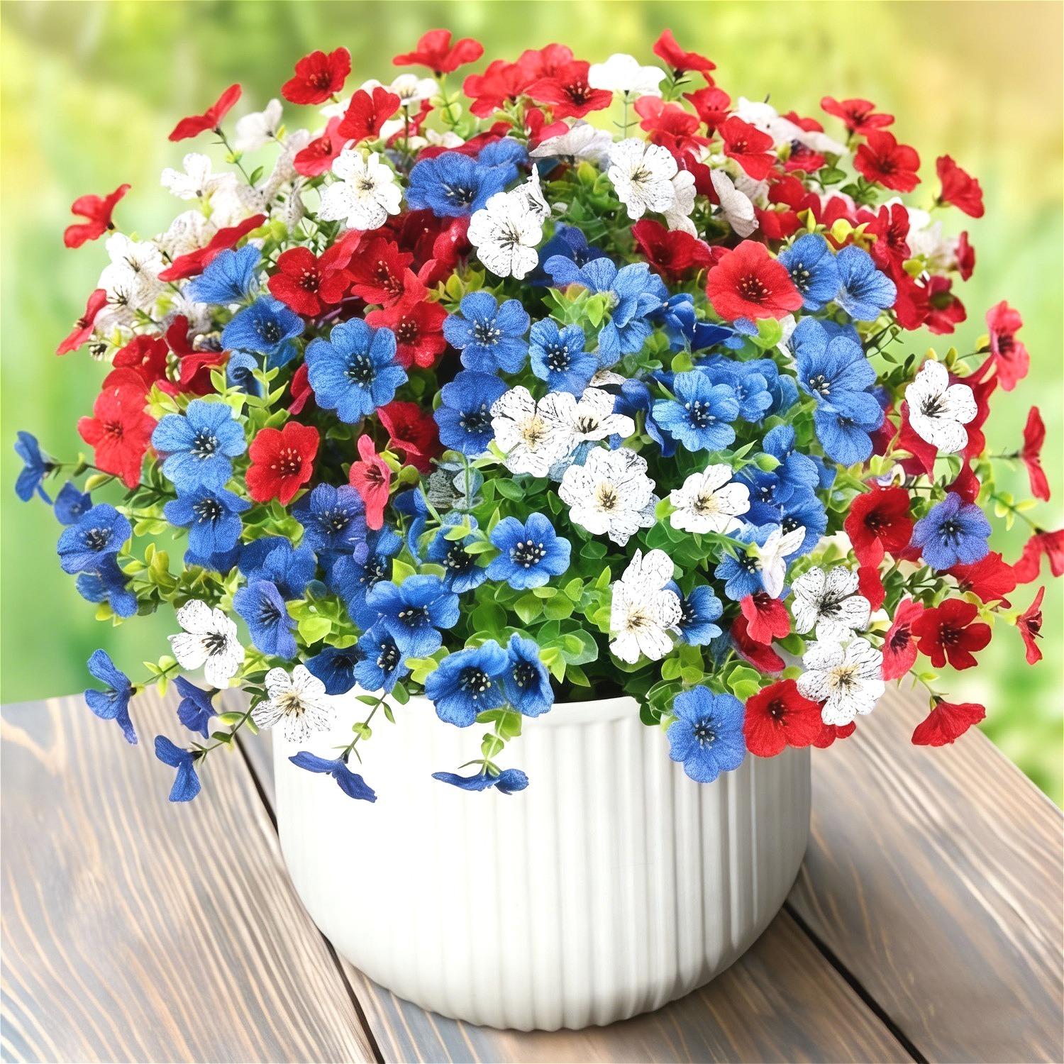Artificial flowers and artificial plants for outdoor use, spring ...