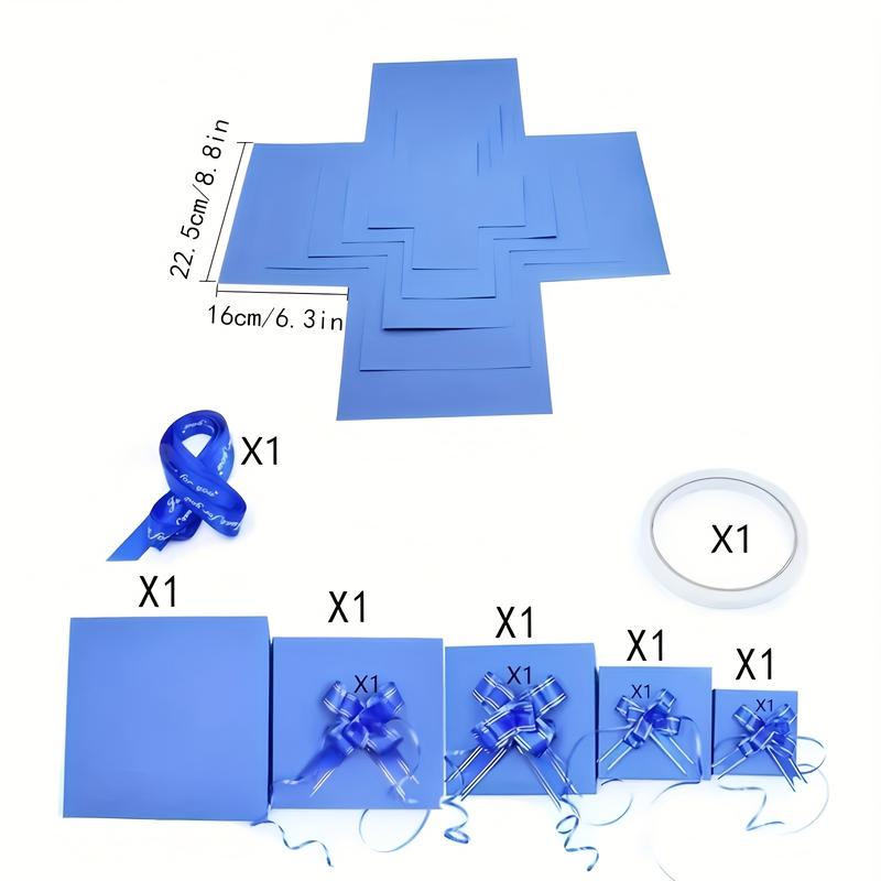 Multifunctional Themed Gift Box Christmas Thanksgiving Valentine ...