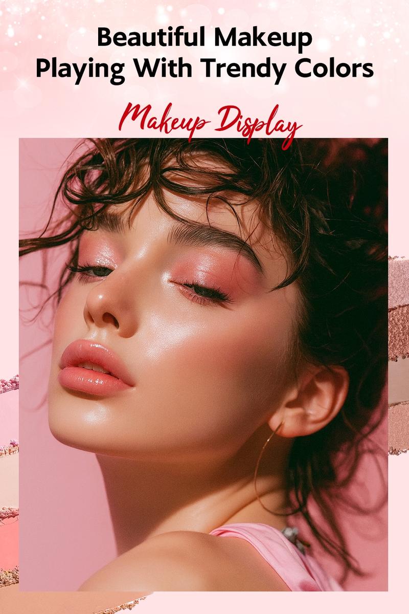 New Multi-Functional Makeup Set, Eyeshadow, Blush, Highlighter ...