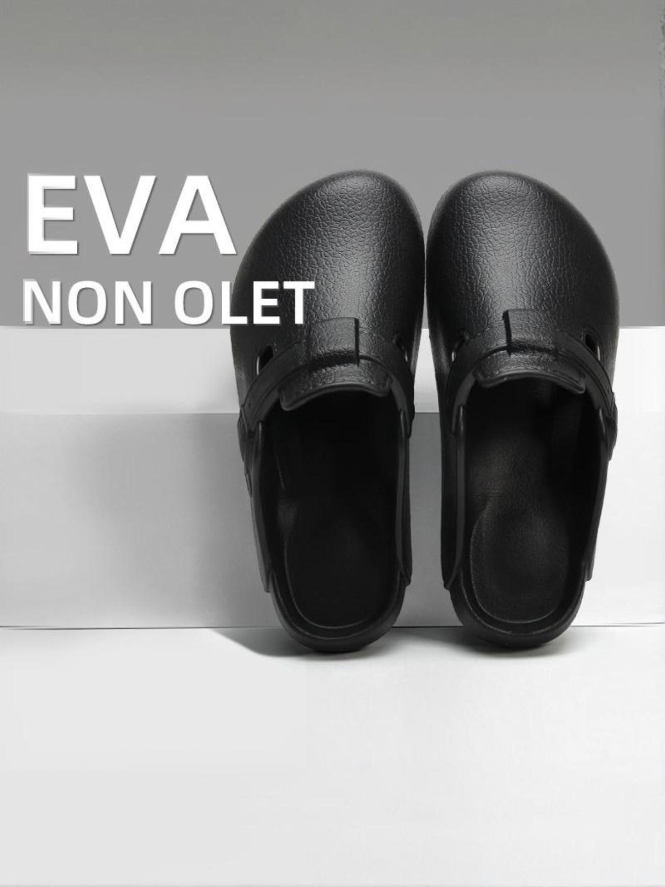 Soft Simple Casual Eva Lightweight Slippers, Outdoor Beach Travel, Cute ...