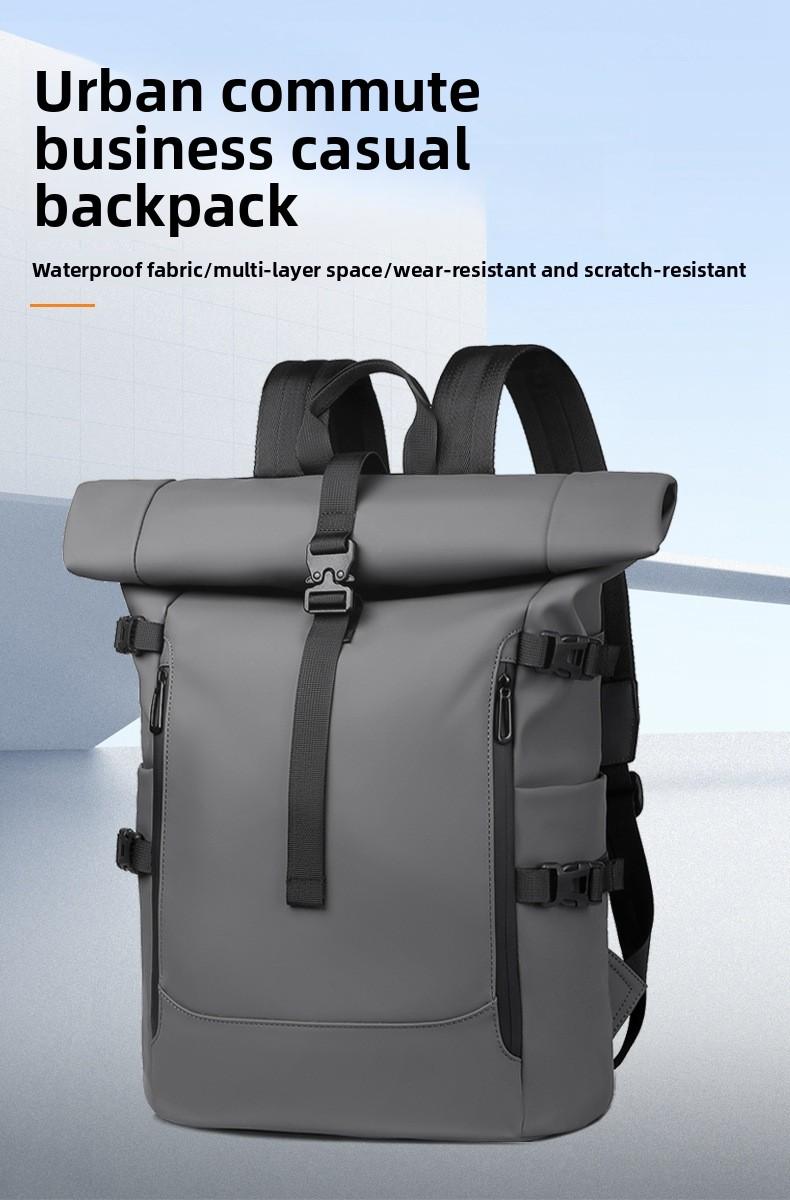 Backpack men's and women's outdoor large capacity expandable backpack ...