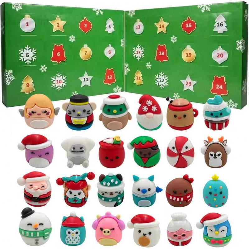 Micromallows Original 24-Day Advent Calendar, Festive Countdown Gift ...