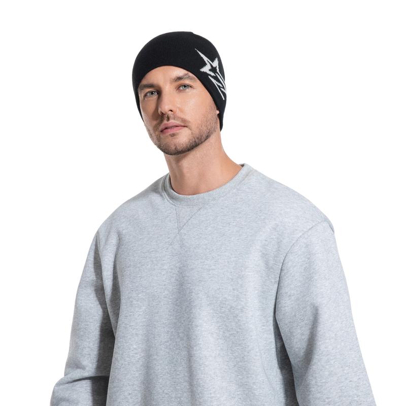 2THESTARS Beanie Hats, Winter Knit Hat, Classic Logo Skull Cap, Unisex ...