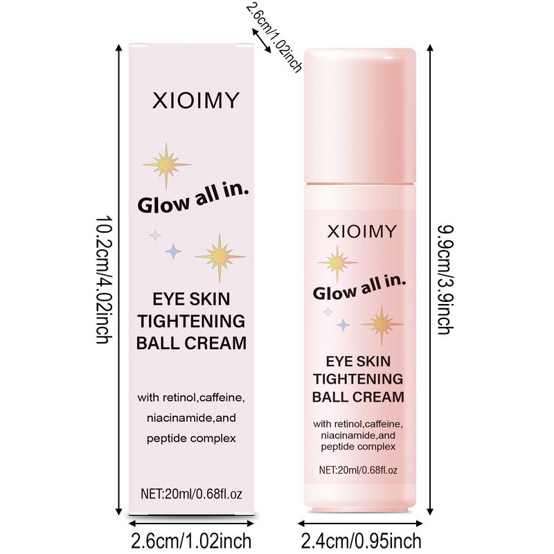 20ML All-Inclusive Brightening Eye Cream, Deep Moisturizing with ...