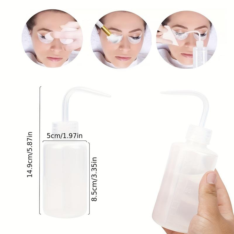 Lash Extension Cleaning and Post-Care Kit, Makeup Remover Tool, Eyelash ...