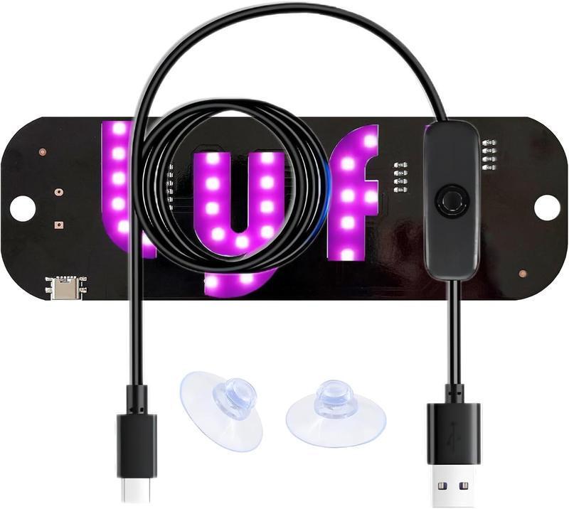 LED Light Sign for Car, Taxi Sign Light Windshield Led Sign Car LED ...