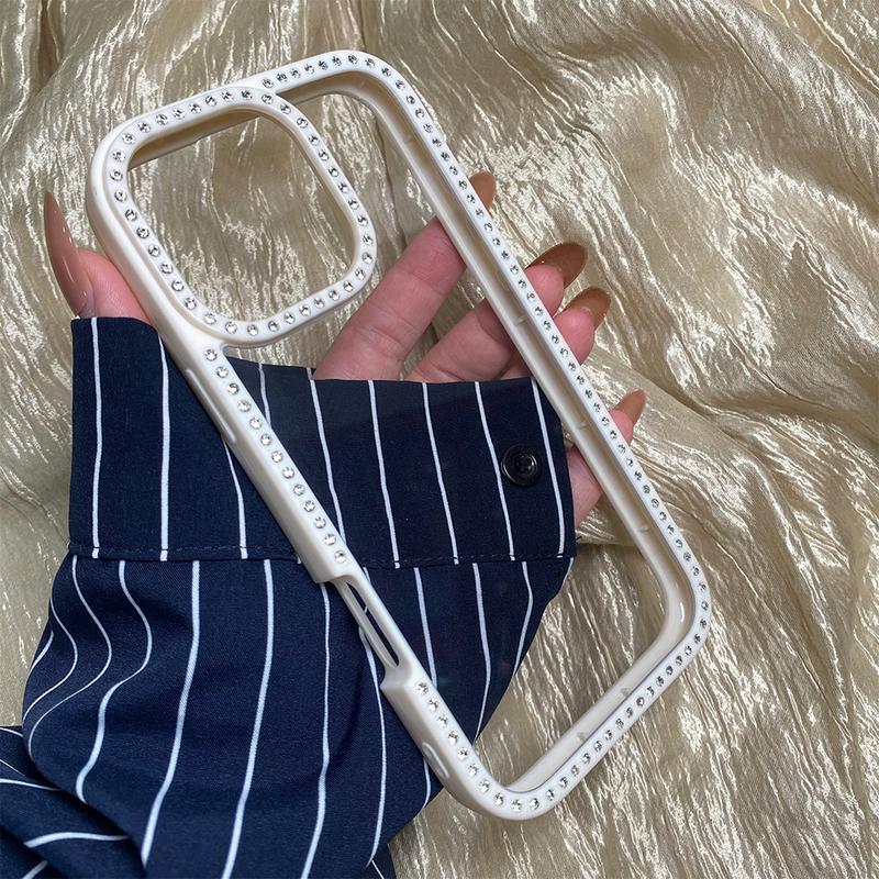 Bling Shiny Diamond Rhinestone Sparkling Glitter Phone Case for iPhone ...