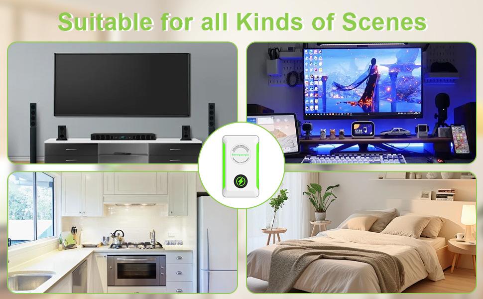 Home Energy Saver Box - Efficient Household Voltage Stabilizer, Home ...