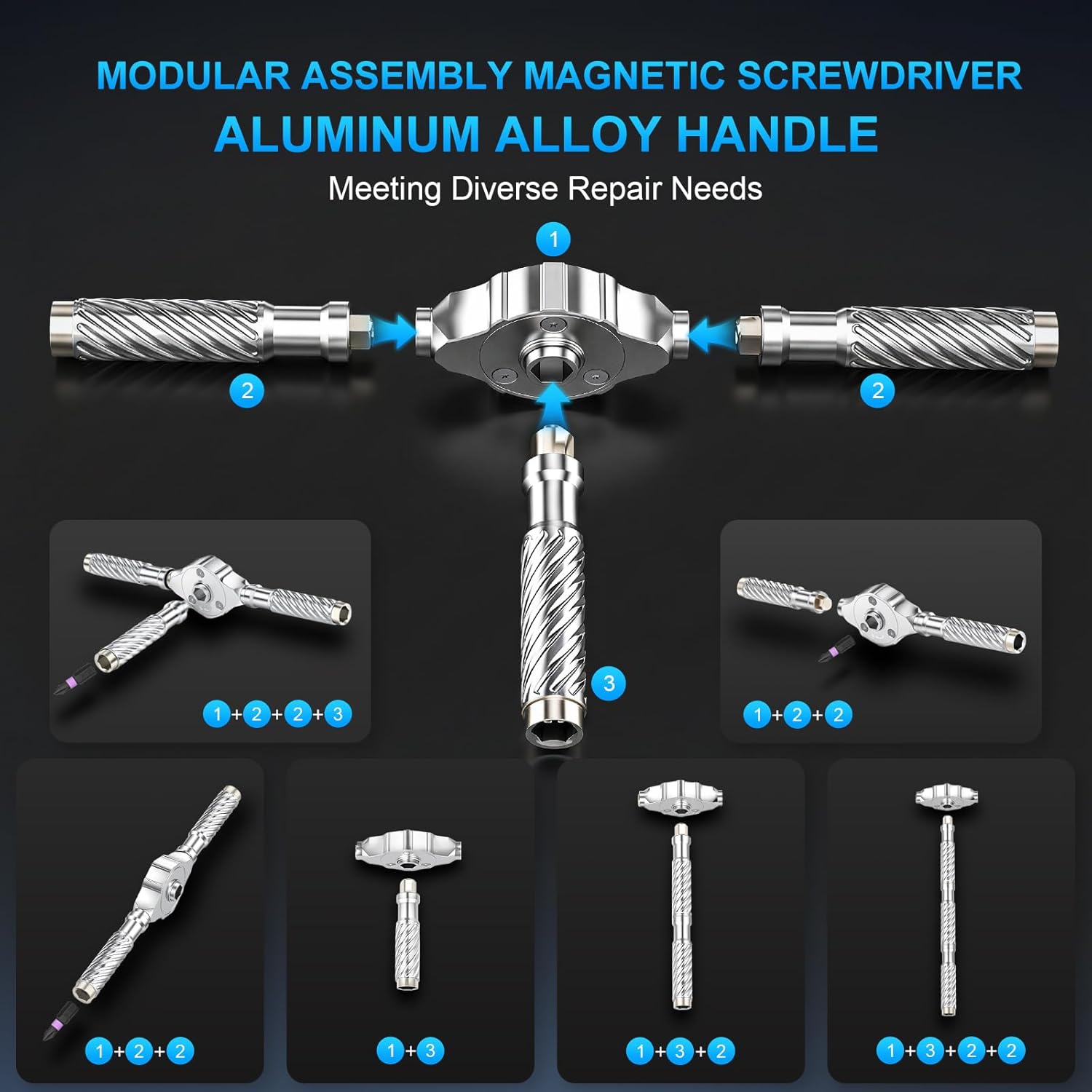 115 in 1 Ratchet Set, sets, Multi Bit Free Combination Ratchet Set ...