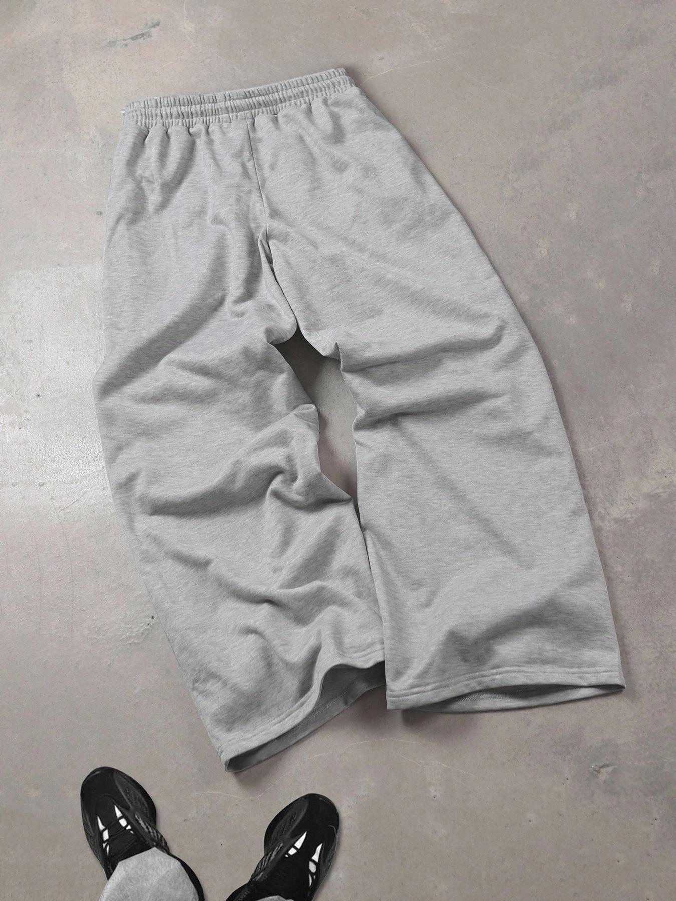 Unisex Y2K Style Casual Streetwear 'the King' Letter Print Long Pants ...