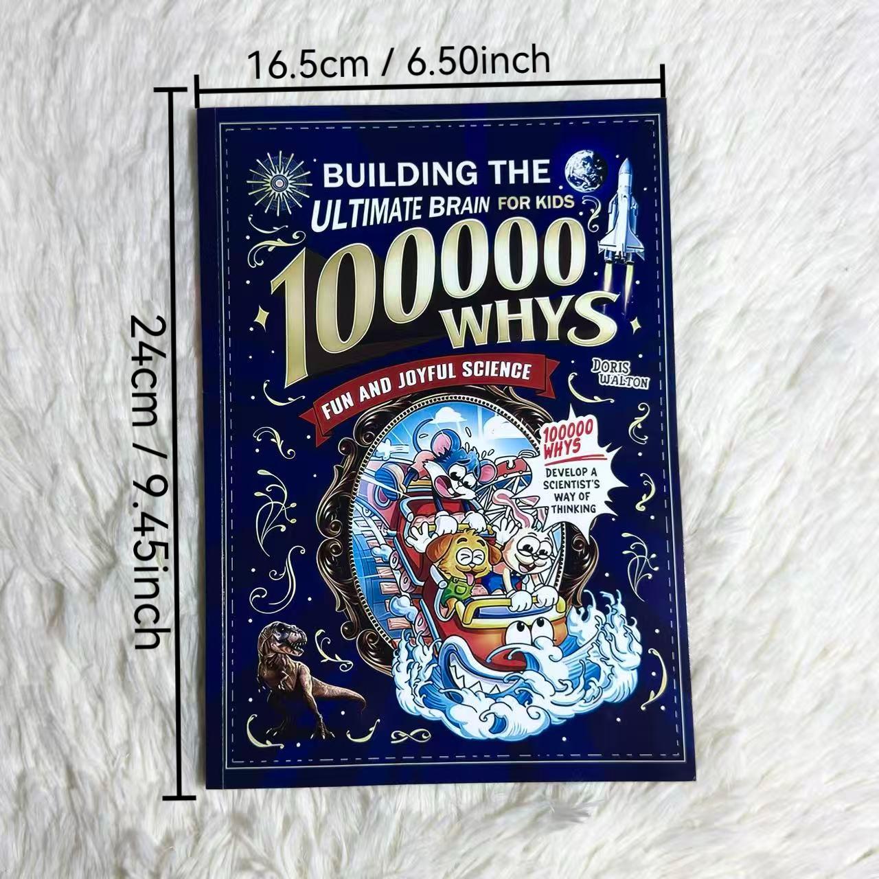 Building the Ultimate Brain 100000 Whys Book, Comprehensive Guide to ...