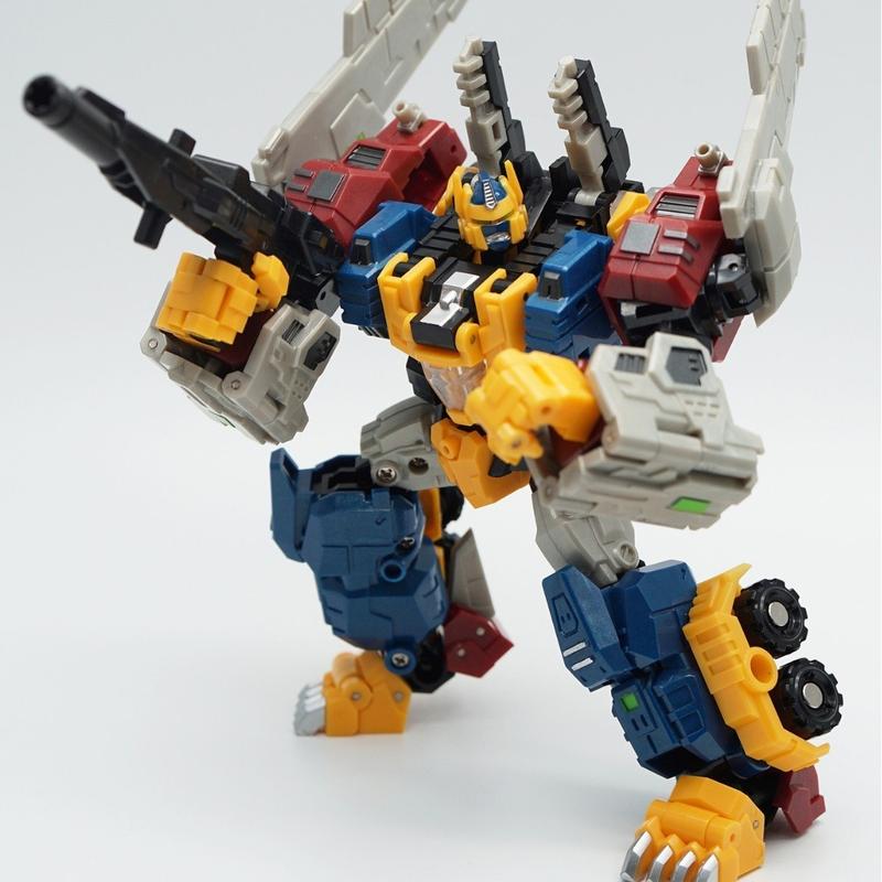 Transforming Toy Four-Change Gorilla Power Superhero Mini Boy Figure ...