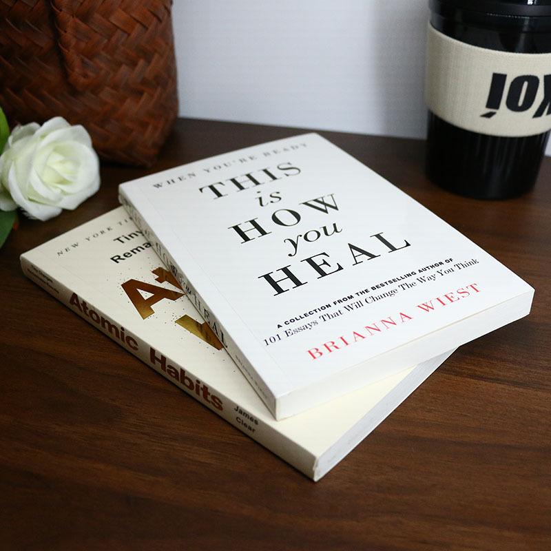 This Is How You Heal & Atomic Habits: From emotional healers and habit ...
