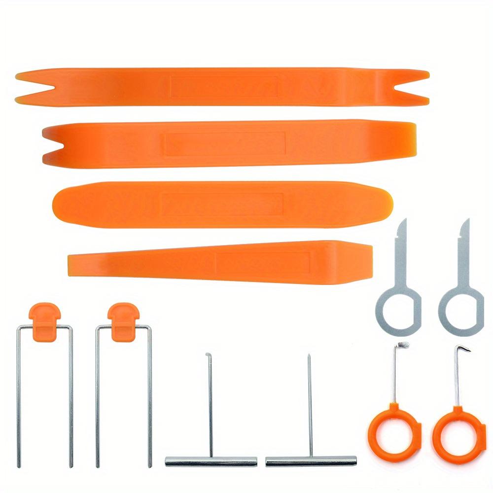 Plastic Auto Dismantle Tools Kit Car Radio Door Clip Panel Trim Dash ...