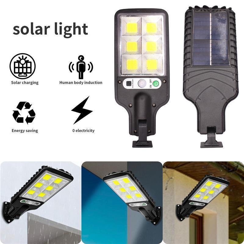 Solar Light Outdoor LED Solar Street Light, Remote Control Outdoor ...
