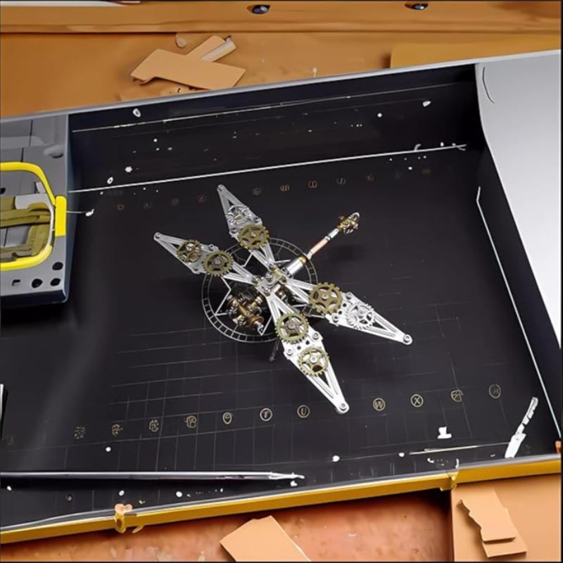DIY Mechanical Punk Dragonfly Model Kit, 3D Insect Puzzle Assembly Set ...