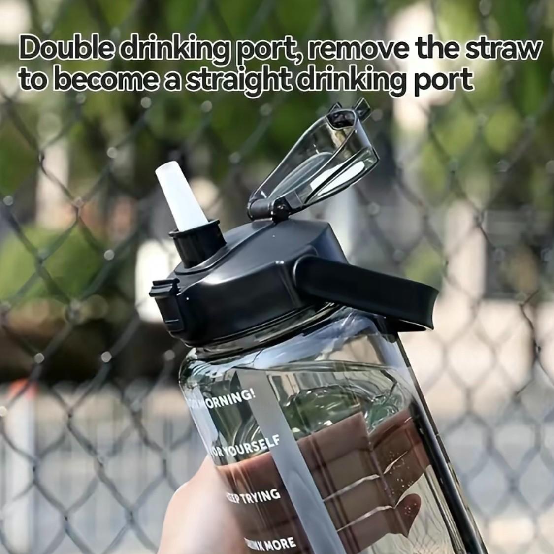 2000ML Large Capacity Food Grade Water Bottle, Water Storage Bottle ...