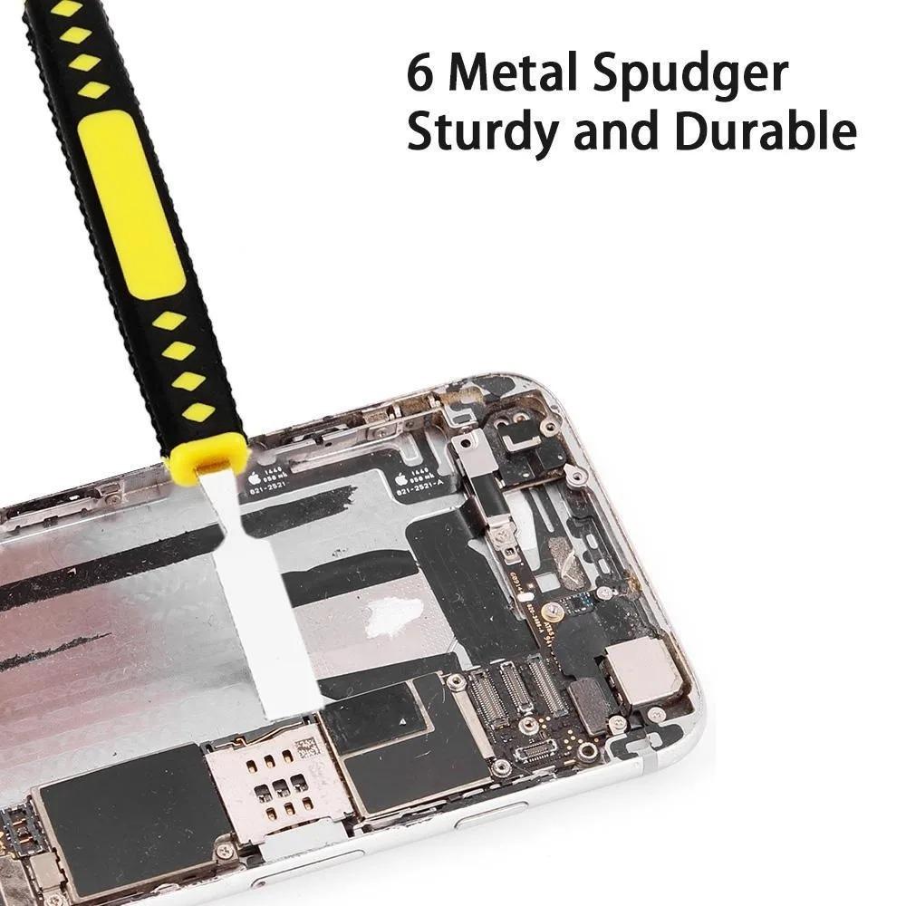 Professional Electronics Repair Tool Kit: Anti-Slip Silicone Handle Pry ...