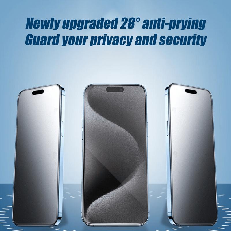 5 Pack Matte Privacy Screen Protector Compatible With iPhone 6 7 8 9 X ...