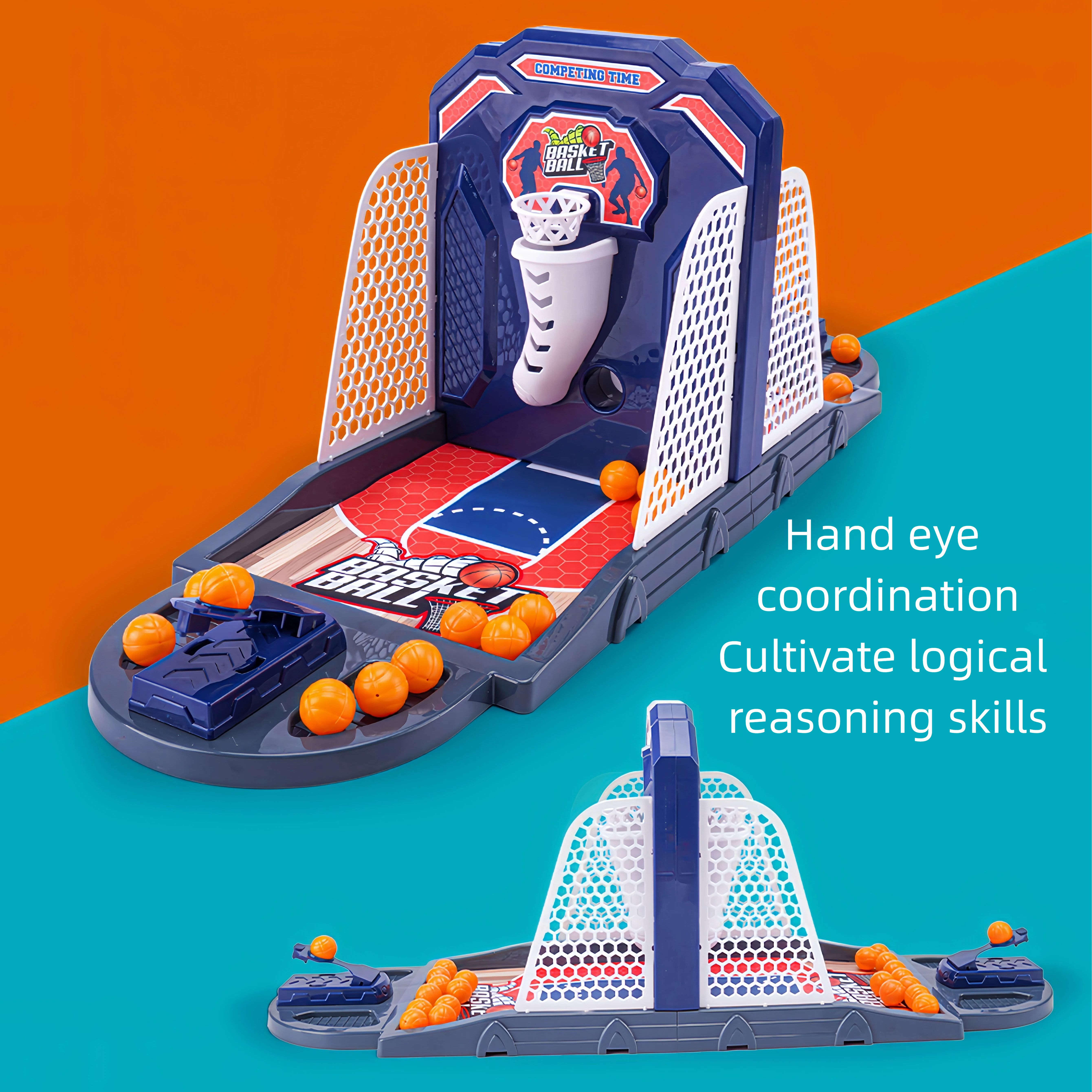 Basketball Shooting Game Toy, Funny Shooting Game, Desktop Table ...