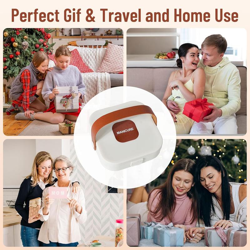 Splash Proof Nail Clipper Set - Portable Manicure Kit - TikTok Shop