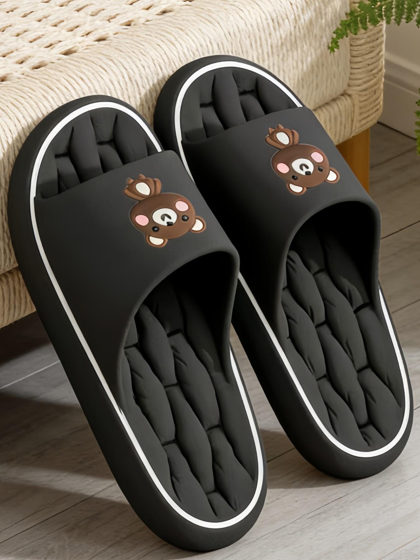 High-elastic EVA material slippers, Footwear, flexible and snug to your ...