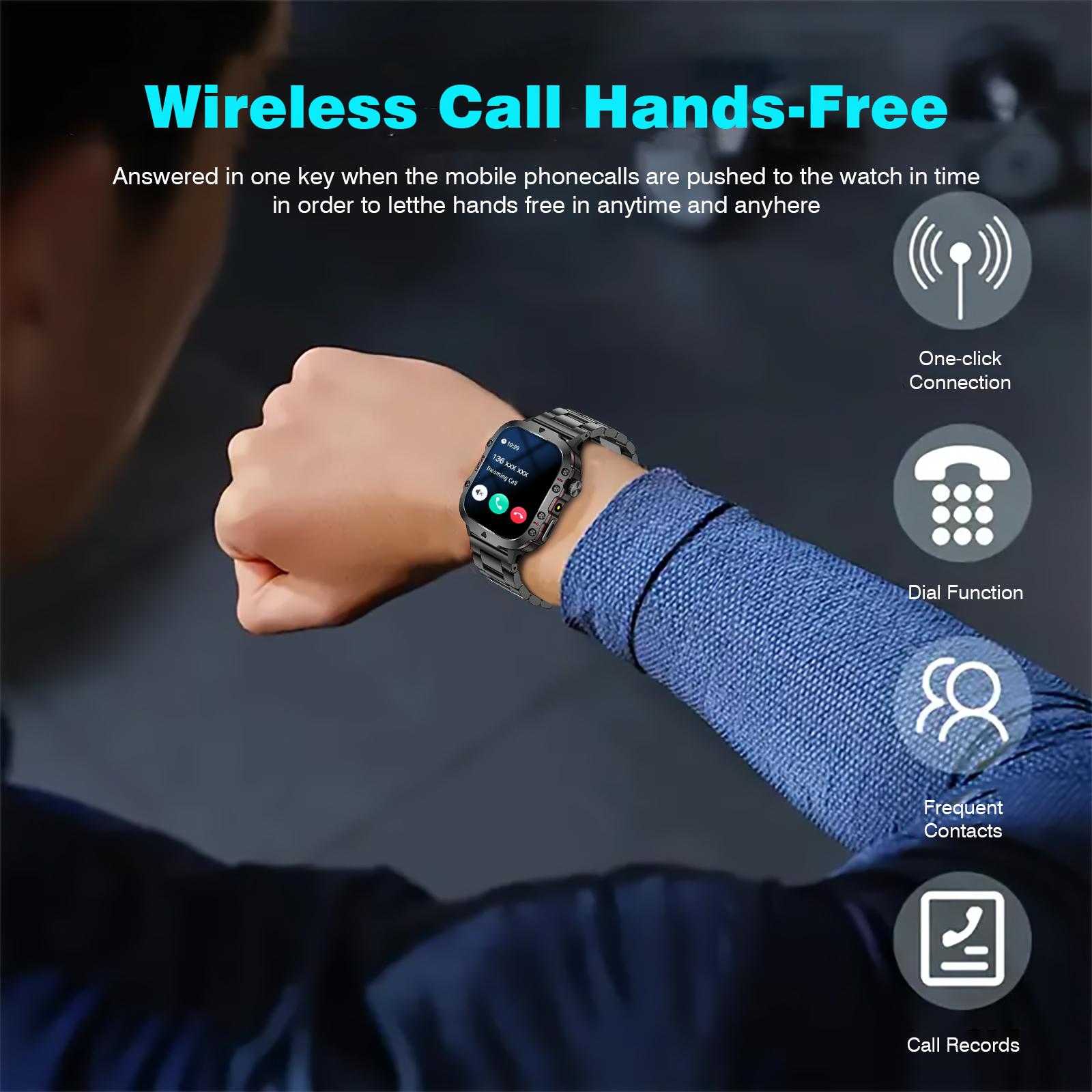 Birthday Gift Smartwatch, Digital Smartwatch - 2026 New Unisex ...