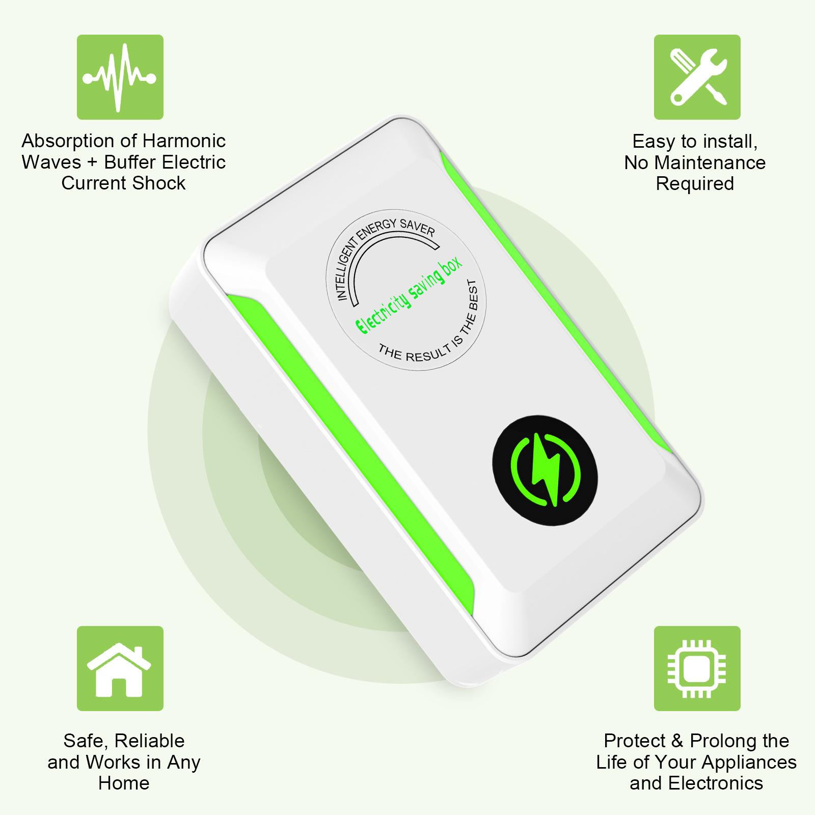 Home Energy Saver Box - Efficient Household Voltage Stabilizer, Home ...