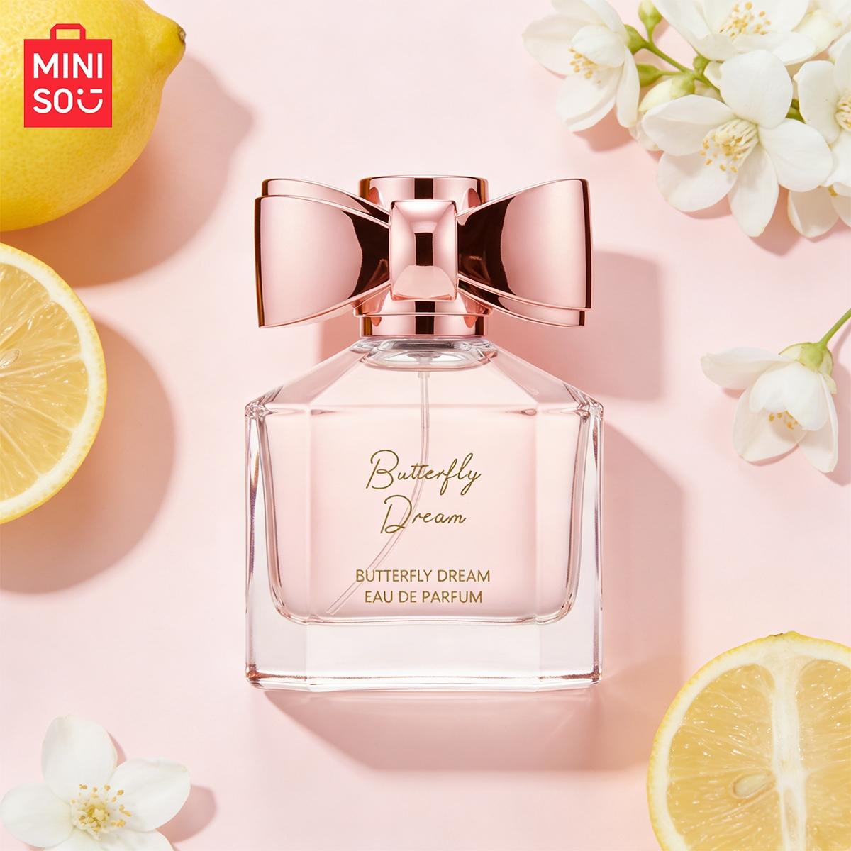 Miniso Butterfly Dream Perfume, Beautifully Packaged Perfume Gift For ...