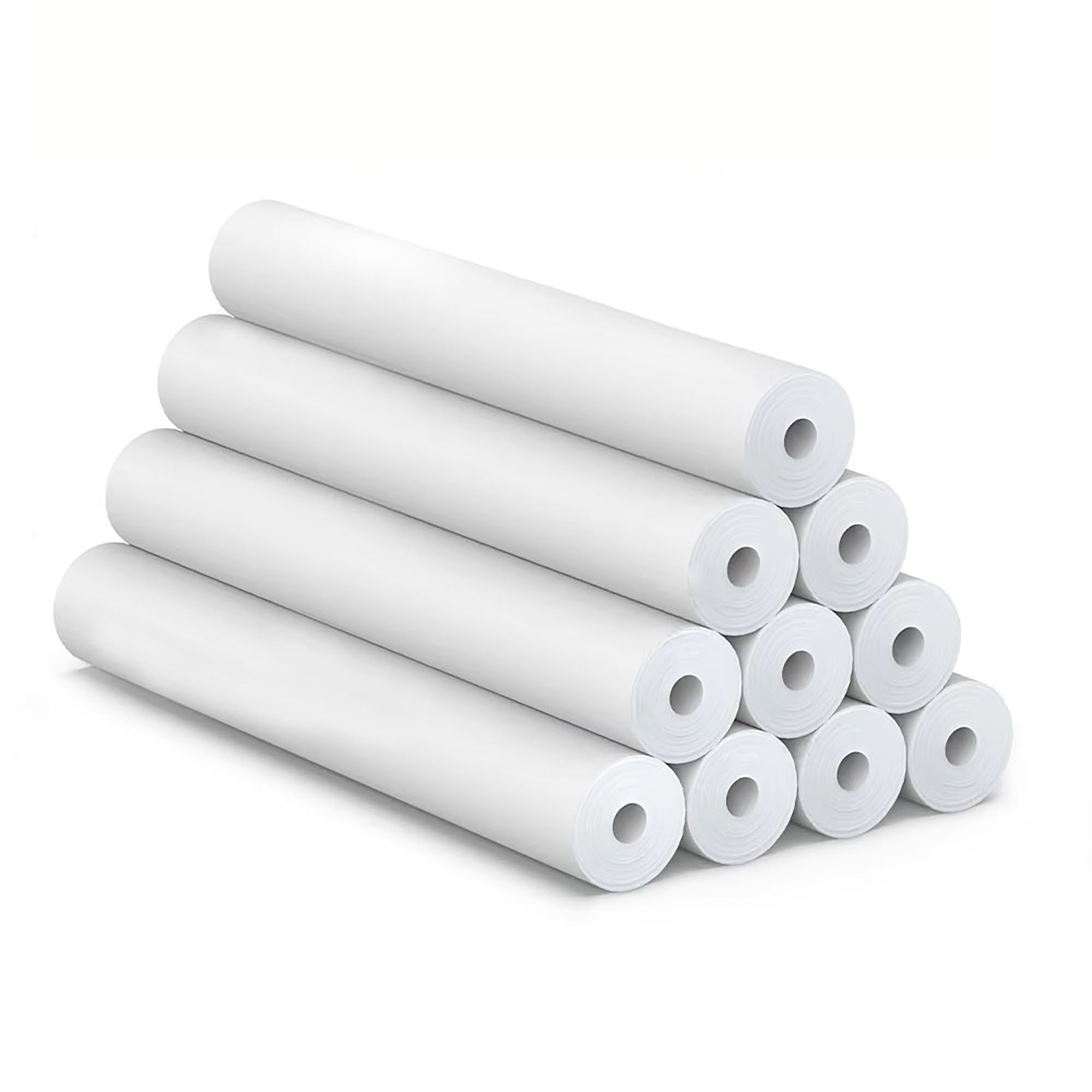 A4 Thermal Printing Paper Roll, 1/3/5/10 Rolls Fast Drying Continuous ...