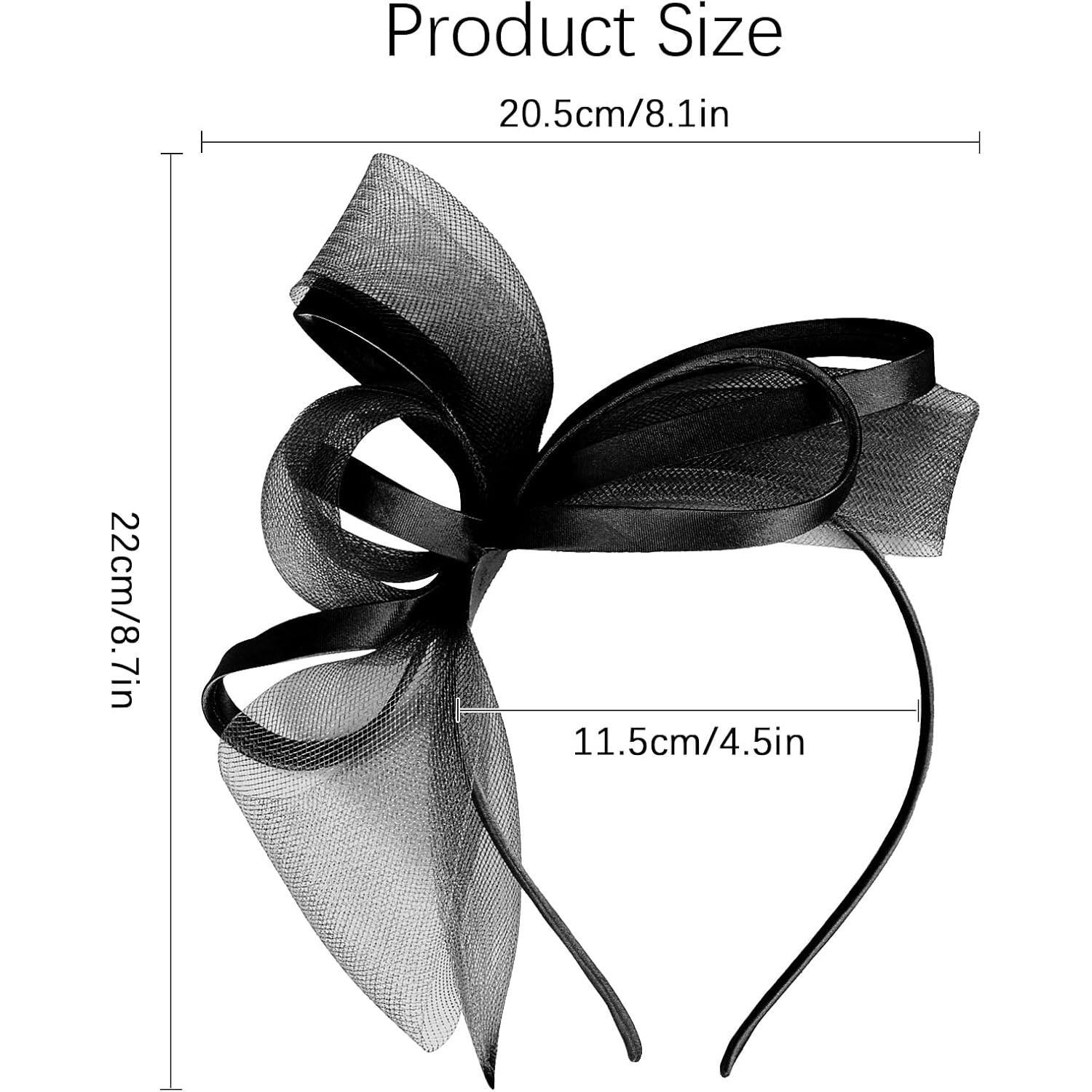 Fascinators Hats for Women Fascinator Headband Party Hat Derby Hats for ...