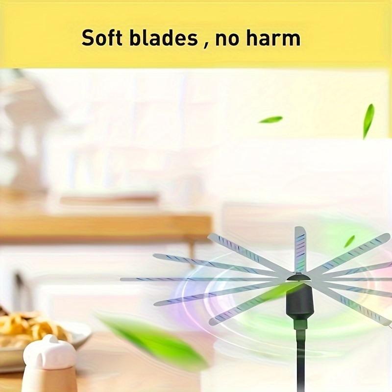 Fly Fans for Tables, Fly Repellent Fans Outdoor & Indoor, Portable ...