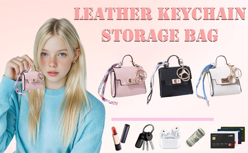 Kelly Bag Organiser Mini Lipstick Storage Bag 2Counts PVC Material 7.5L ...