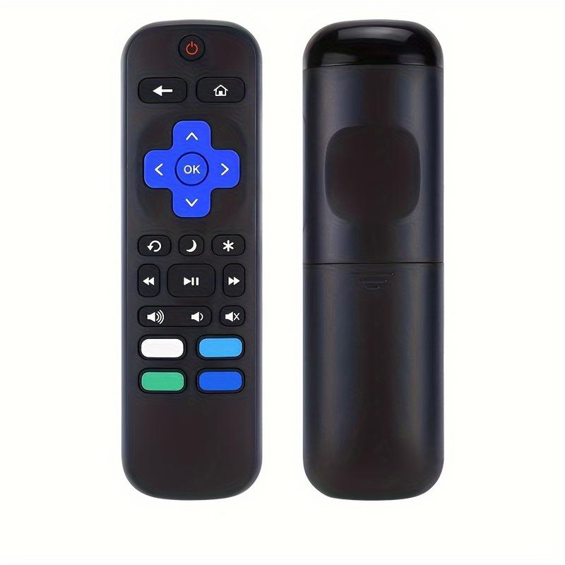 4 Pack (2 Remote Controls, 2 Remote Control Cover) Universal TV Remote ...