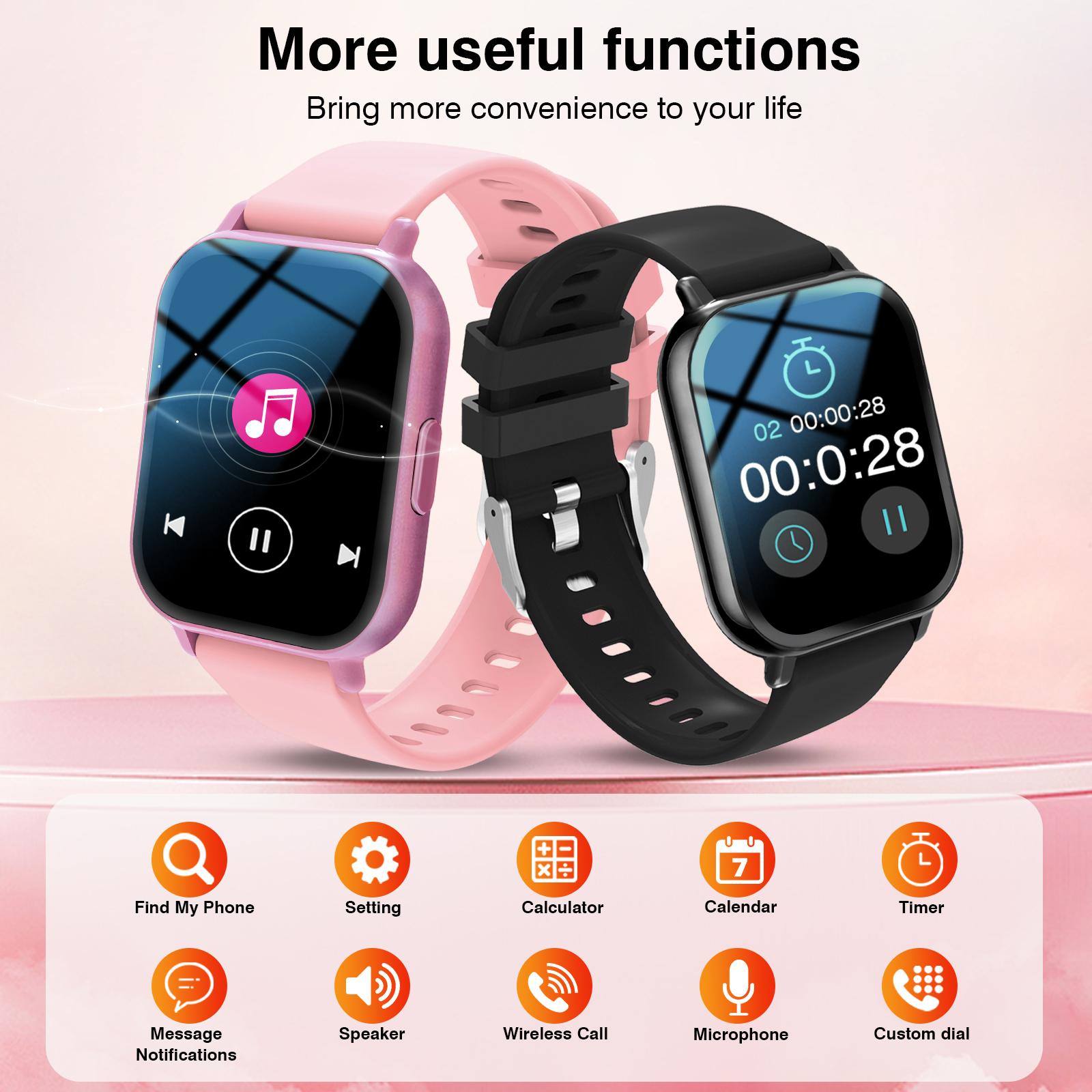 Smart Smartwatch Wireless High-definition Call Watch with Alarm ...