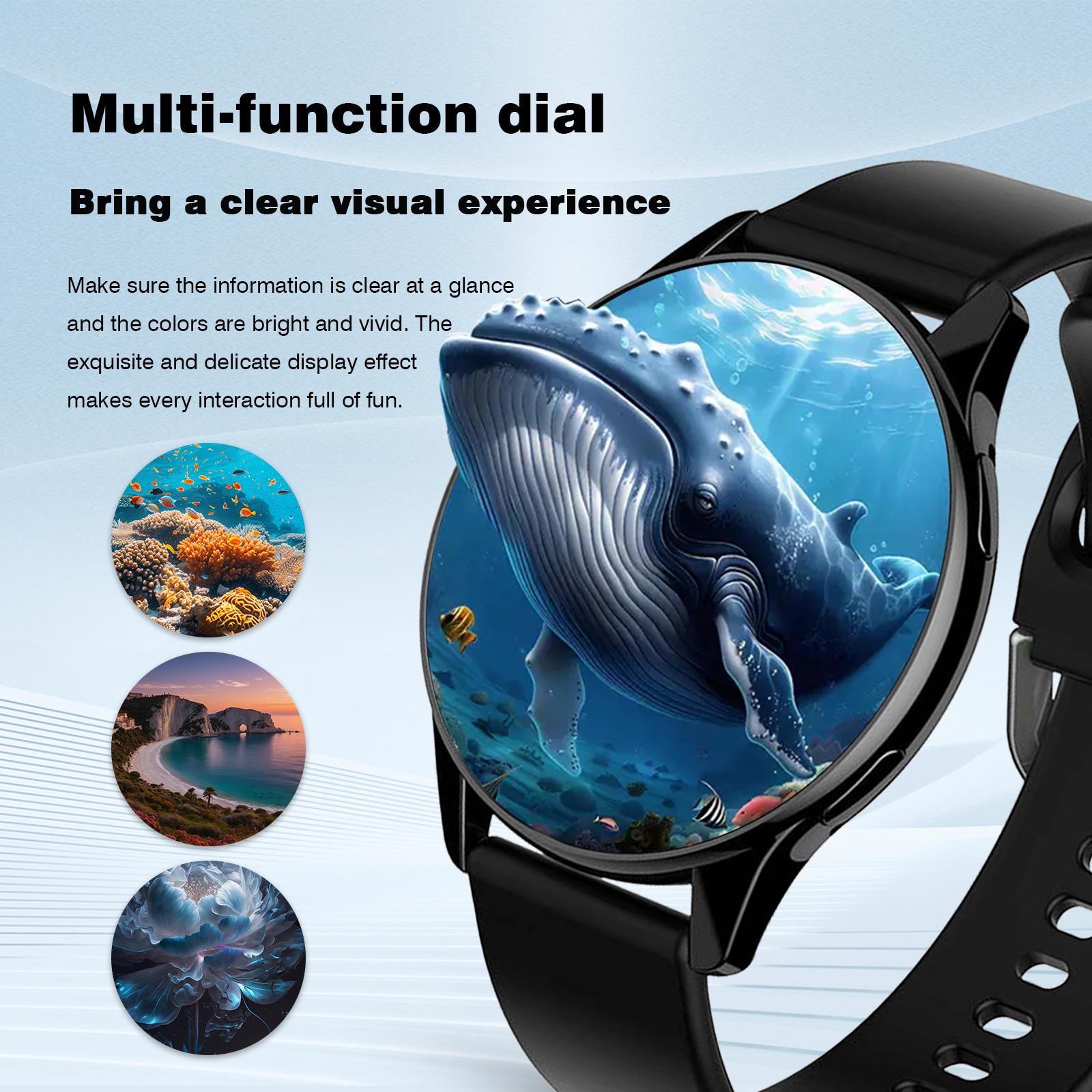 [Valentine'S Day Gifts] Smart Watch for Men Women, Wireless Calling ...