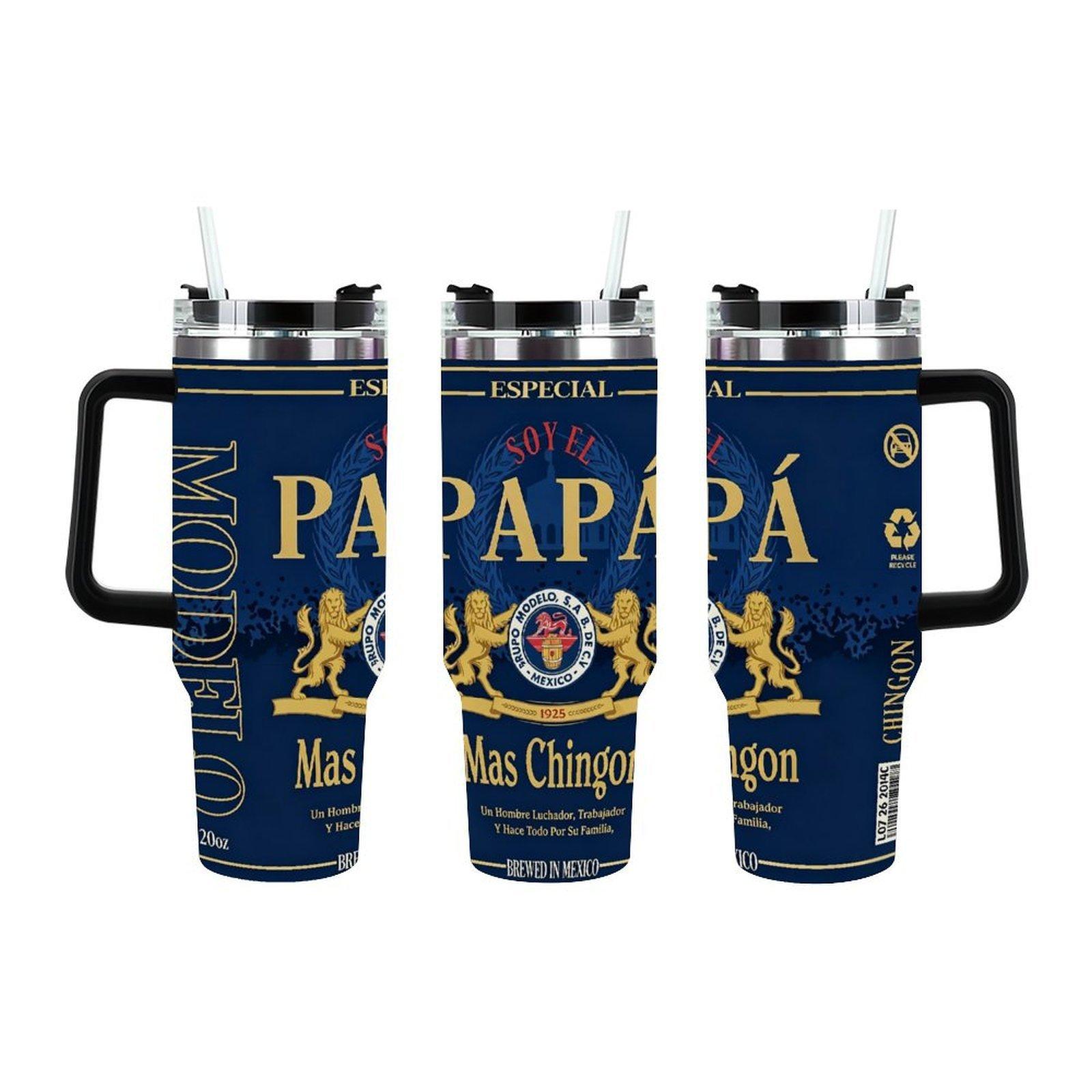 Father's Day Gift: "Soy El Papá Más Chingon" 20/40oz Tumbler, Mexican ...