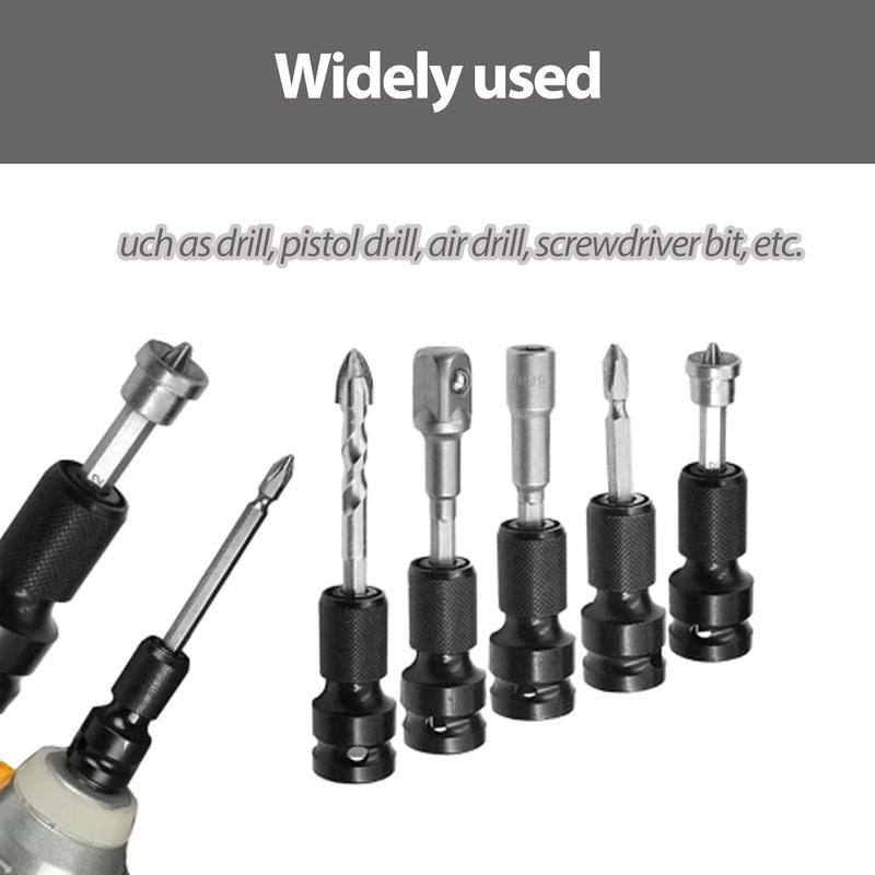 Heavy Duty High Torque1/2 inch Square Drive to 1/4 inch Hex Female ...