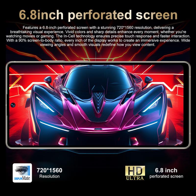 S25 Ultra Smartphone 4G Global Communication 6.8-inch Large Screen 4GB ...