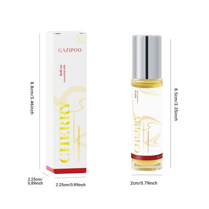 2Pcs Cherry Women's Pheromone Perfume - Roll On Bottle Parfum Floral ...