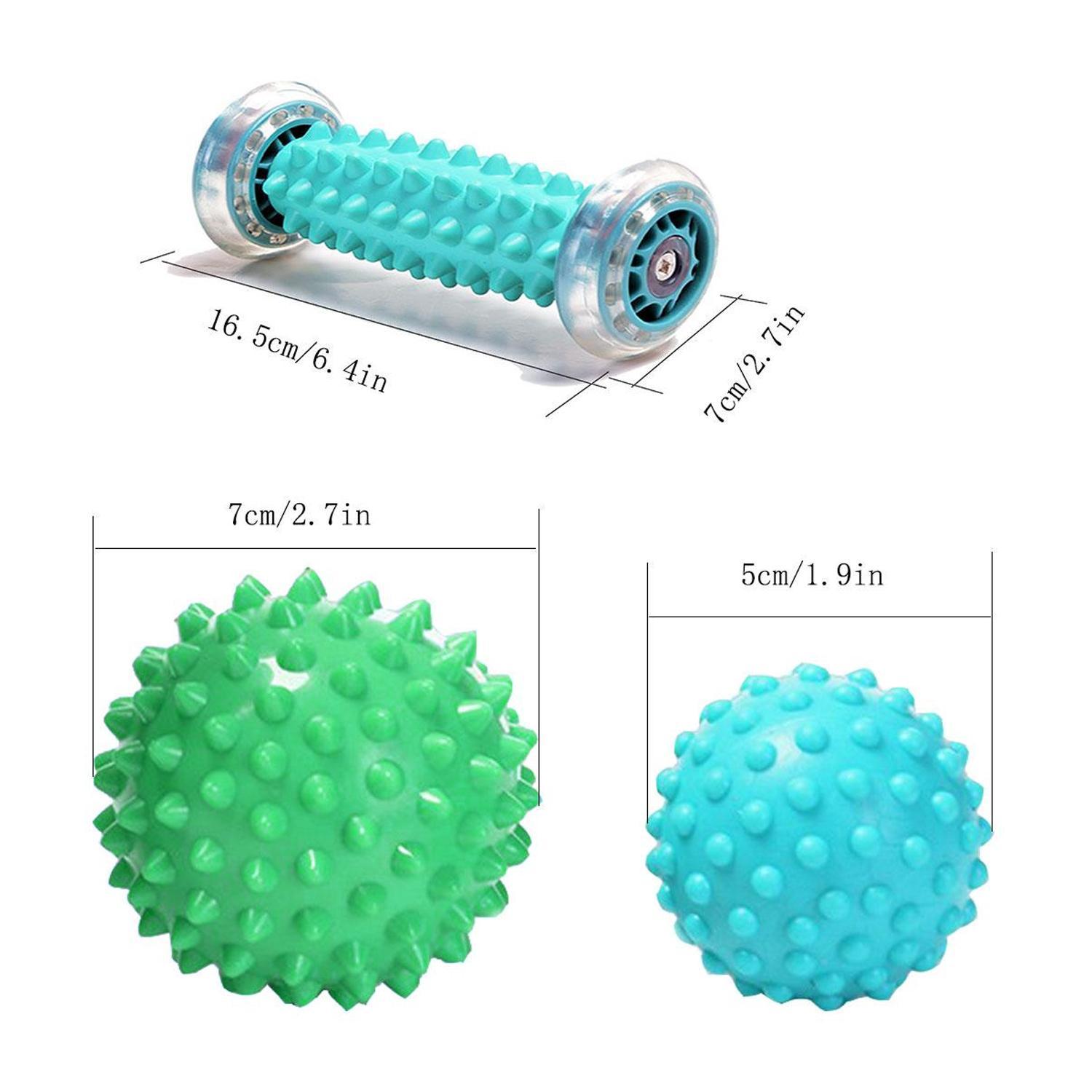 Multifunctional Massage Ball Set, Foot Arch Trigger Point Balls ...