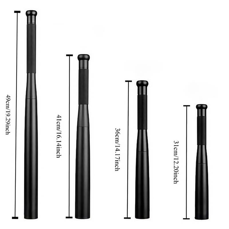 Aluminum Alloy Baseball Bat Flashlight, Adjustable Three Modes, High ...