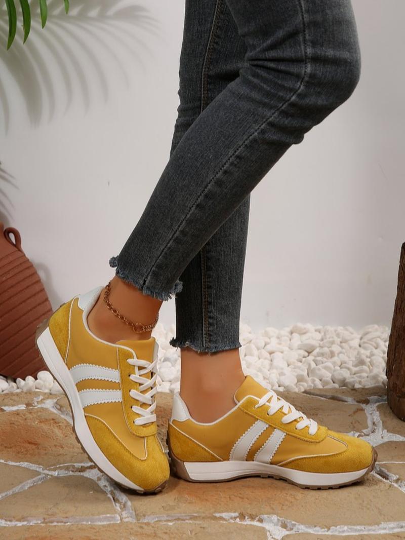 Women's Thick Sole Dad Shoes Spring & Fall Fashion Casual Retro Height ...