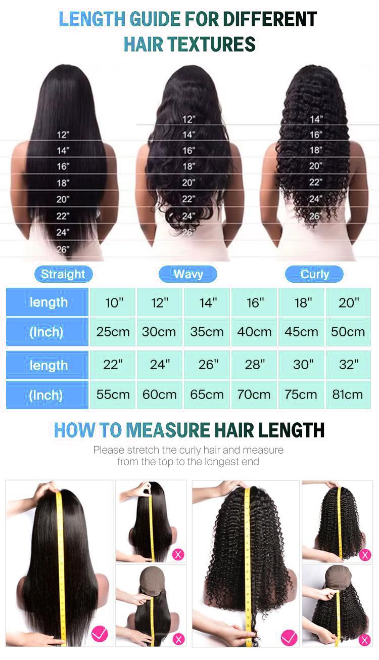 Fmidkou Hair Deep Wave Lace Front Wigs Human Hair inch 180 Density 13X4 ...