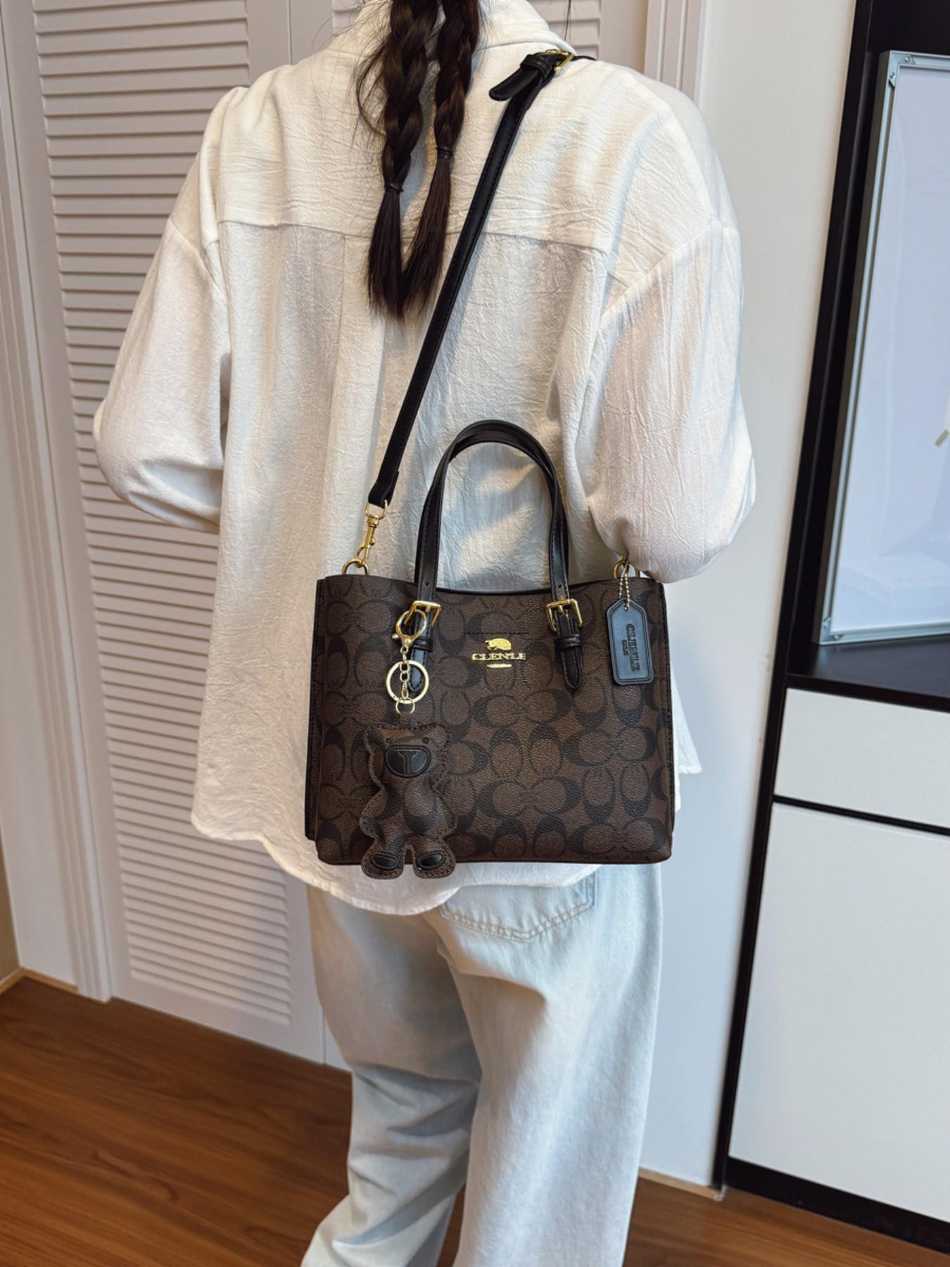 Classic Trendy Women's Bag 2026 New Fashion Commuter Shoulder Bag ...