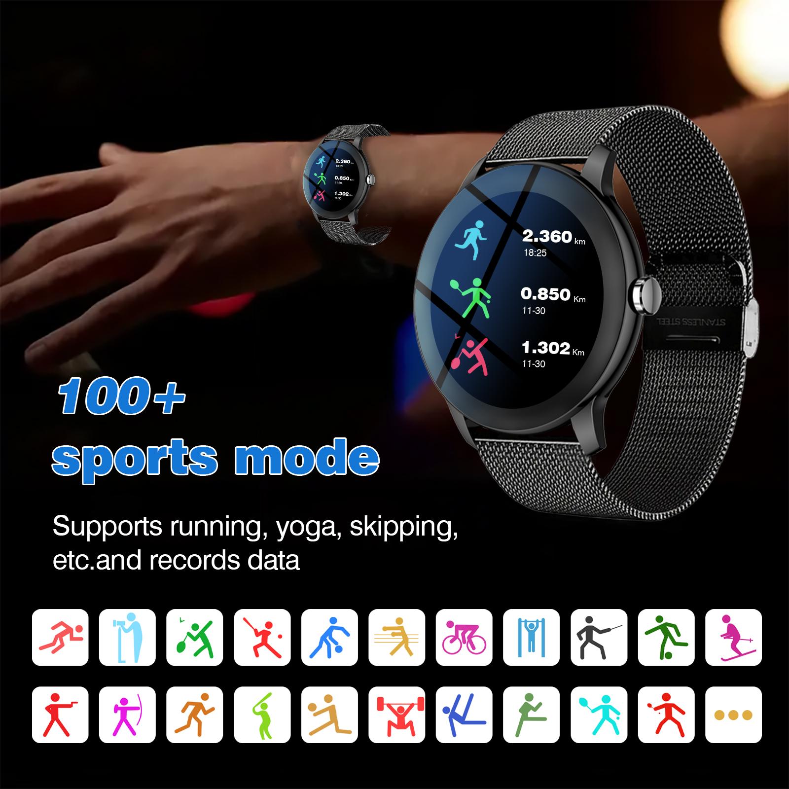 2026 new smart watch, featuring a full touch screen, supporting ...