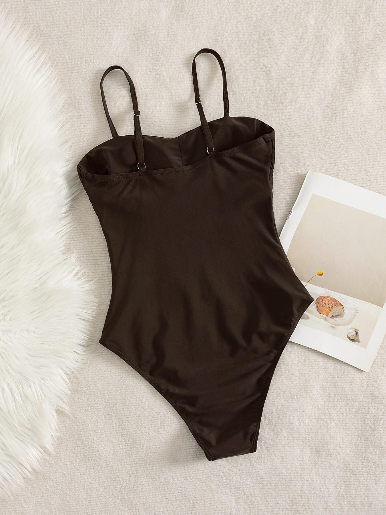 Women's Sexy Swimsuit, Summer Swimsuits, Adjustable Strap One-Piece ...